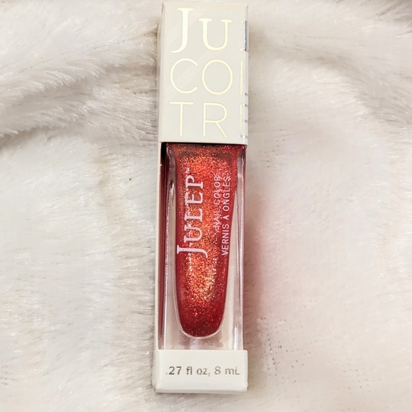 Julep | Makeup | Julep Nails Orange Gold Glitter Laure | Poshmark